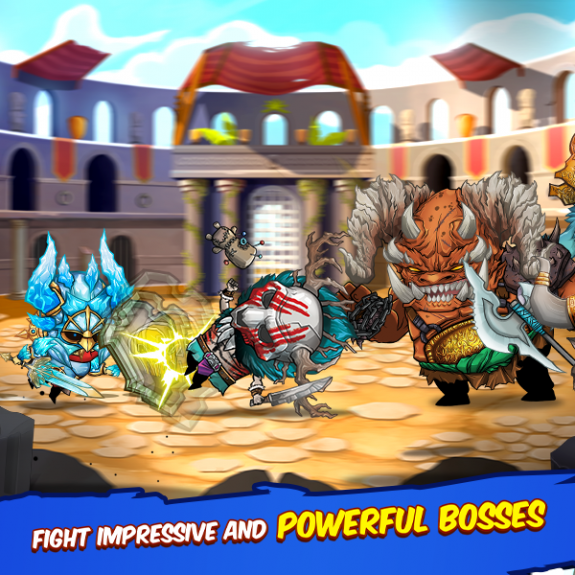 Tiny Gladiators - BoomBit