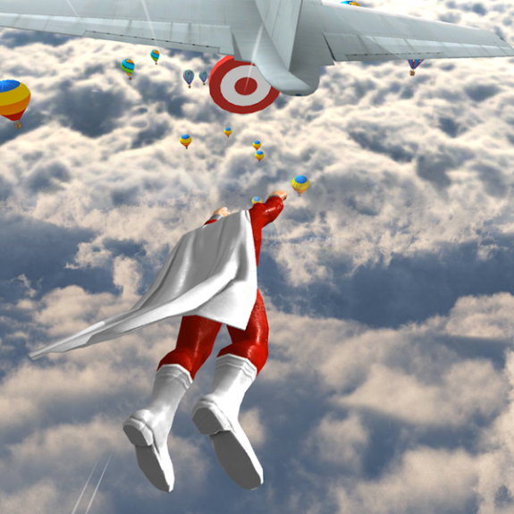 Base Jump Wing Suit Flying - BoomBit