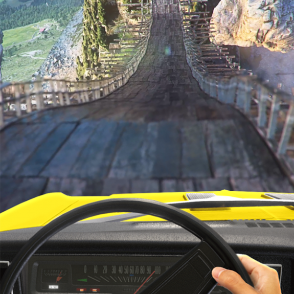 Mega Ramp Car Jumping - BoomBit