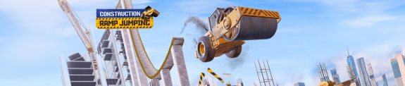 Construction Ramp Jumping - BoomBit
