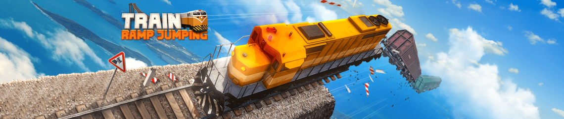 Train Ramp Jumping - BoomBit