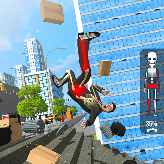 Falling Art - BoomBit