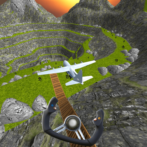 Crazy Plane Landing - BoomBit