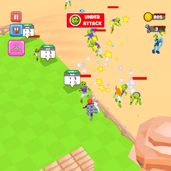 Hyper Survive 3D - BoomBit