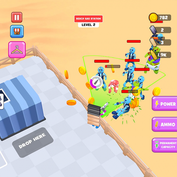 Hyper Survive 3D - BoomBit