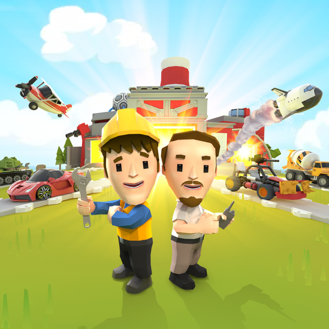 Mega Ramp Car Jumping - BoomBit