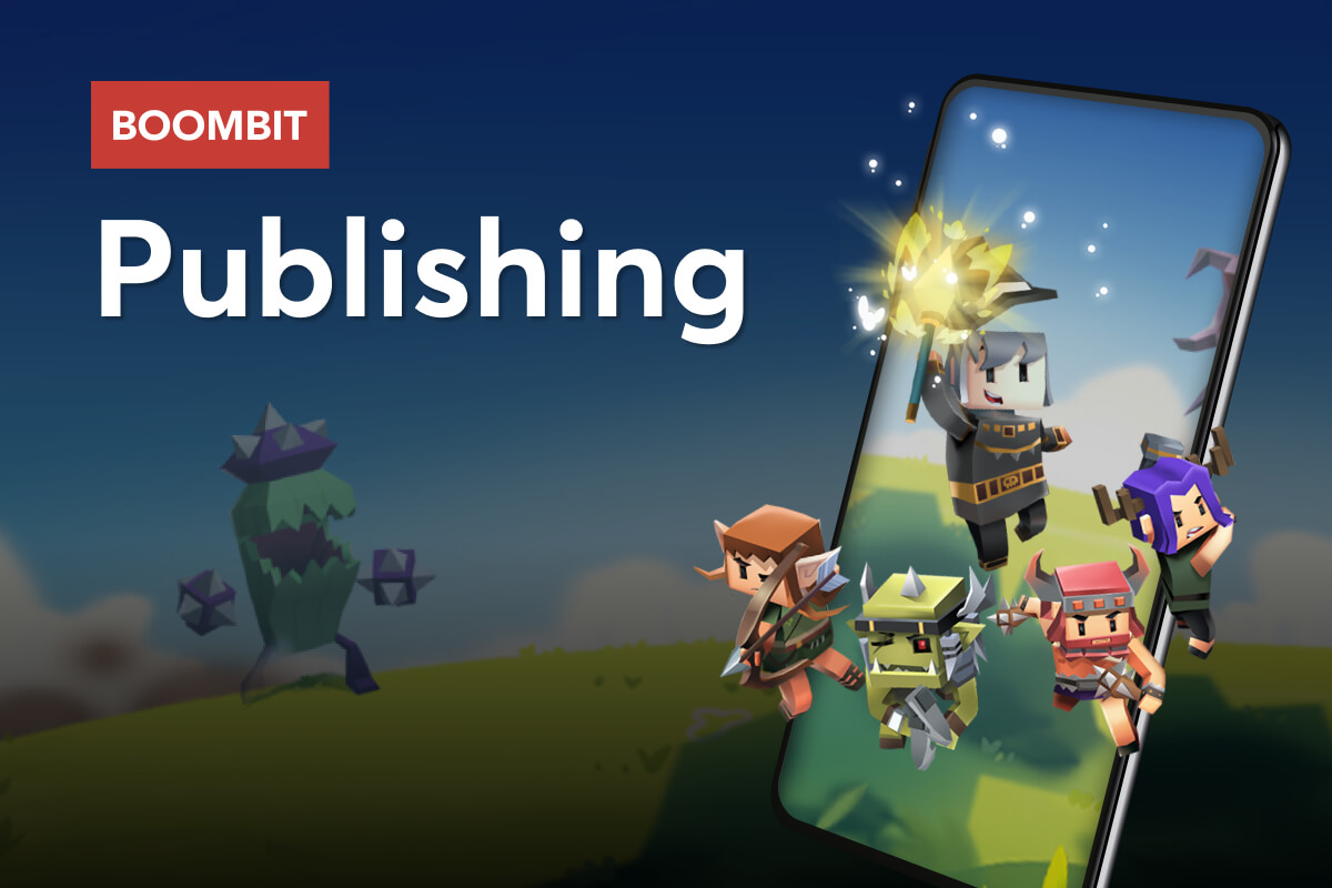 Publishing - BoomBit