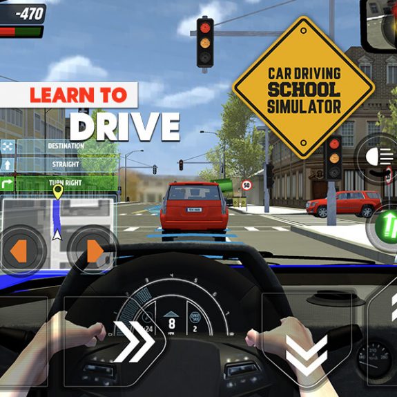 Car Driving School Simulator - BoomBit