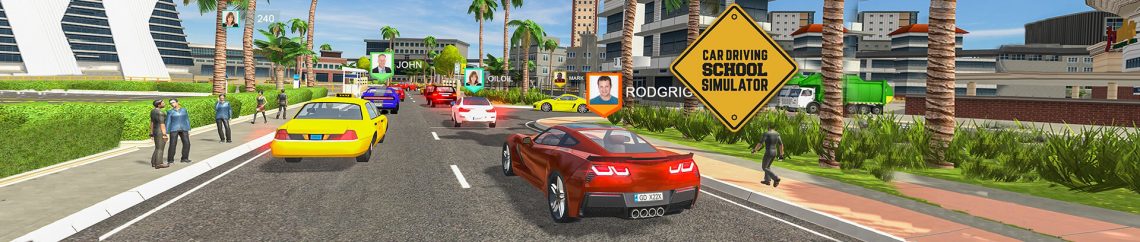 Car Driving School Simulator - BoomBit