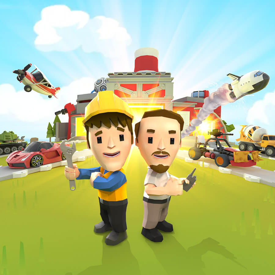 Idle Farm: Harvest Empire - BoomBit