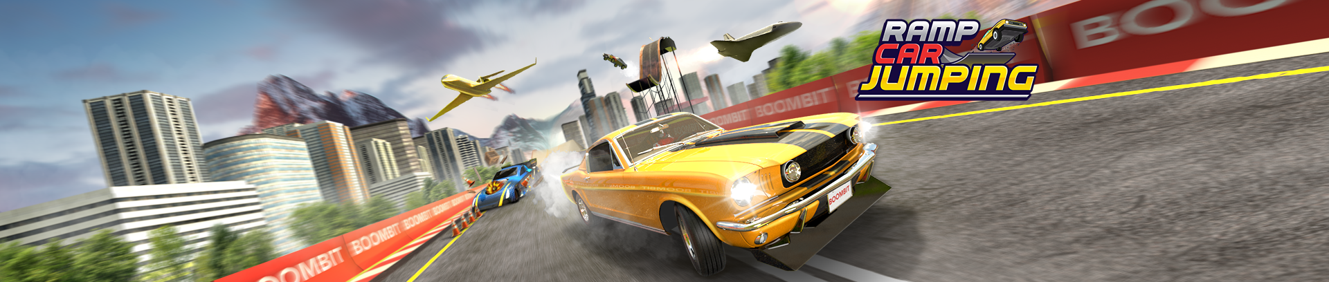 Ramp Car Jumping - BoomBit