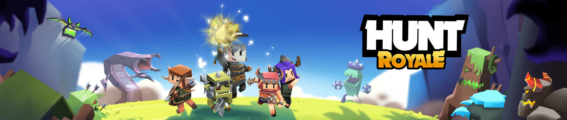 Hunt Royale - BoomBit