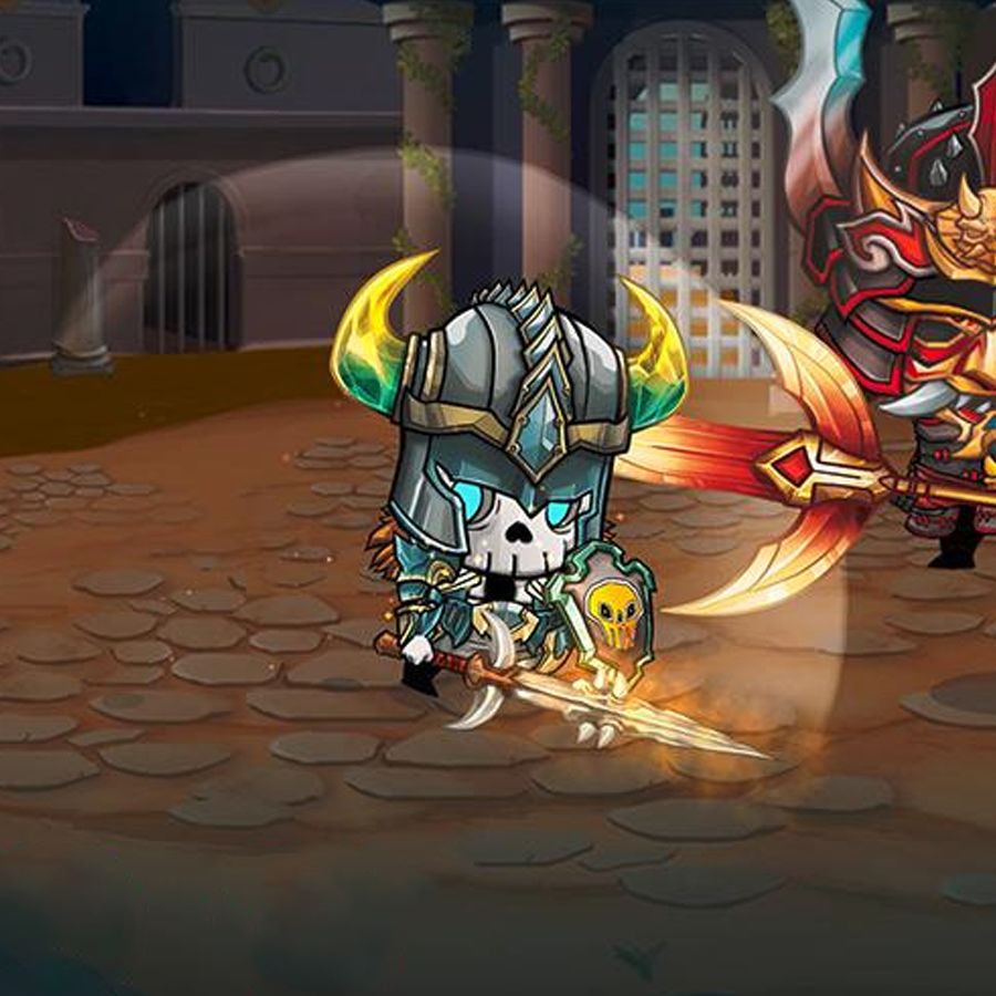 Tiny Gladiators - BoomBit